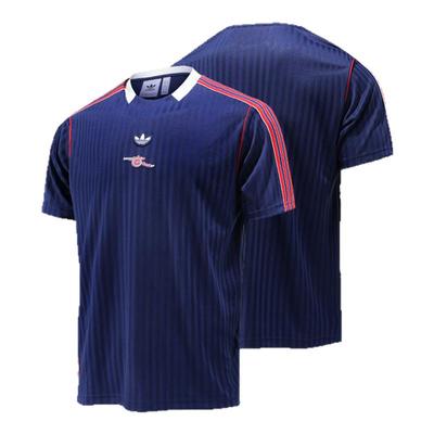 阿迪达斯足球服短袖T恤