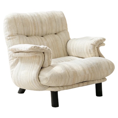 畔所|老虎椅单人沙发多巴胺设计师ins客厅阳台民宿书房懒人沙发