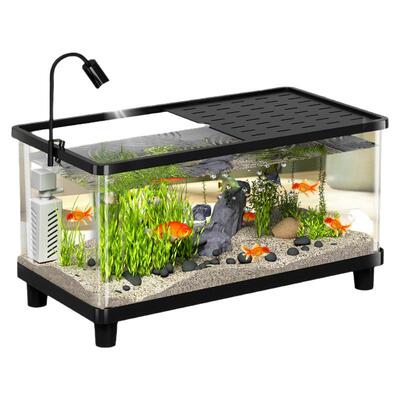 宠宠仔鱼缸造景生态缸