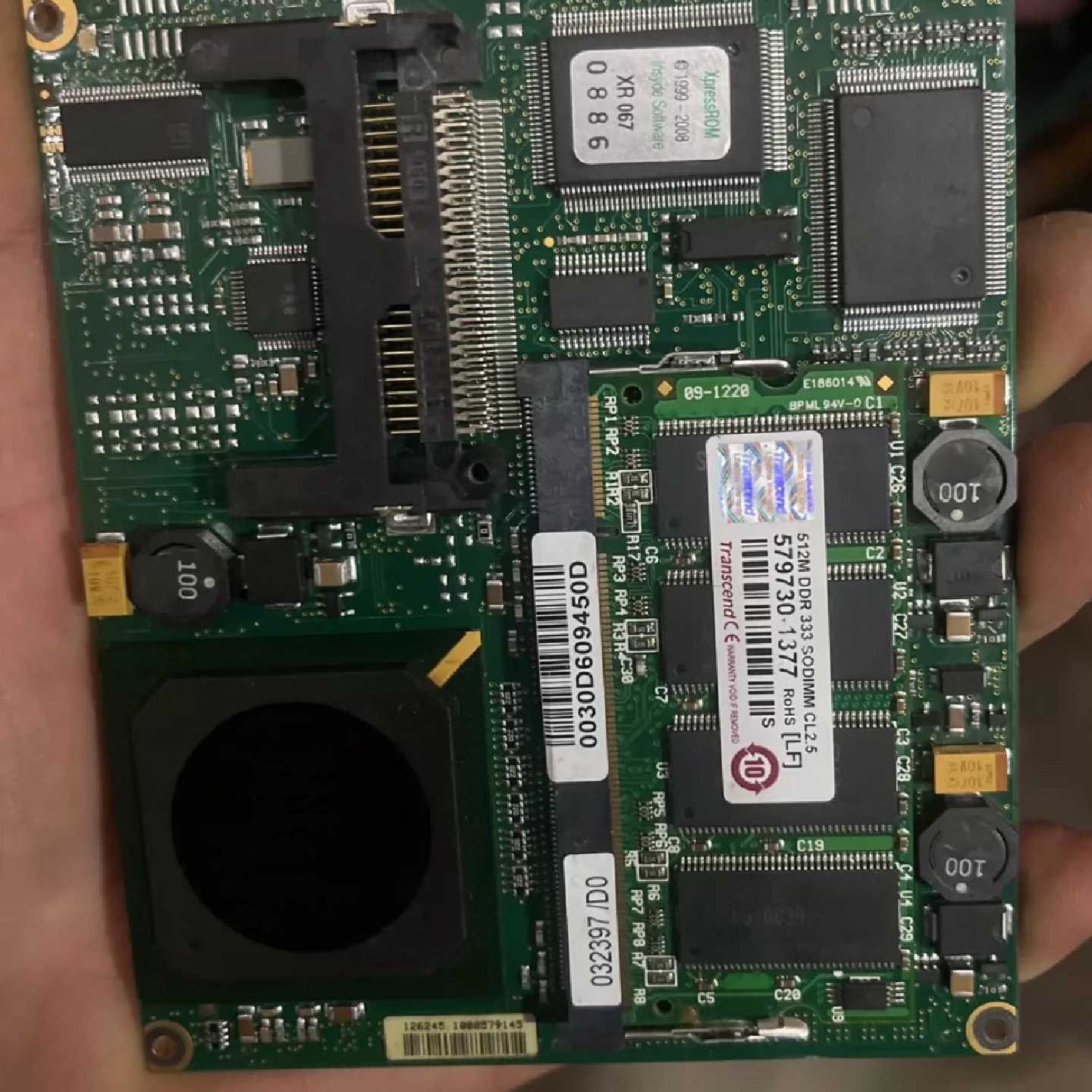 【议价】控创 LY410234 嵌入式工业计算机主板 Ete-lx8