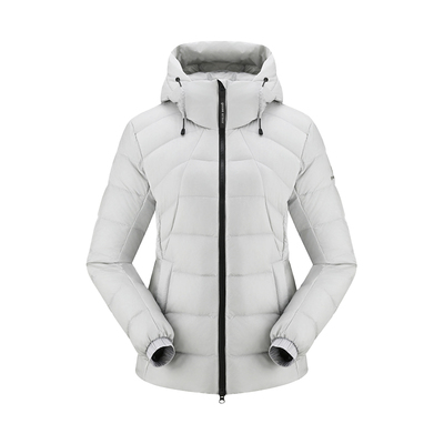 天石G338冬季25新款女薄羽绒服