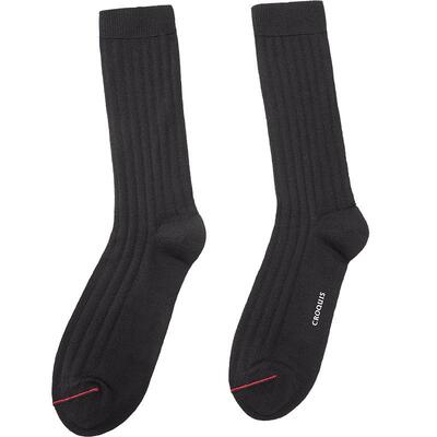 速写男装2025冬新品舒适高筒袜