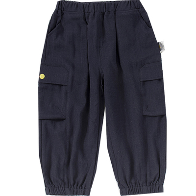 童泰婴幼儿春秋新款婴幼儿裤子男宝宝1-5岁外出单裤休闲长裤102