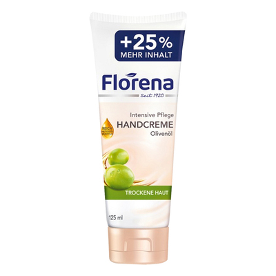 florena橄榄油滋润护手霜保湿