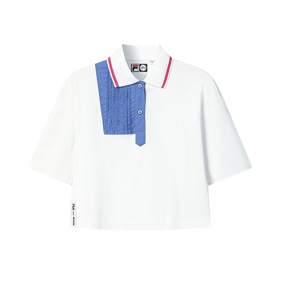 FILA斐乐女子短袖POLO