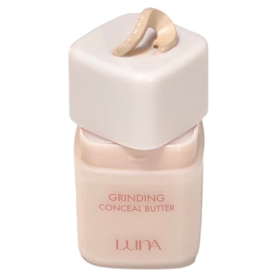 REI同款~韩国新品LUNA轻旋小黄油遮瑕膏清透服帖遮黑眼圈痘印10g