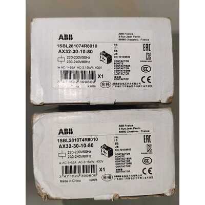 〔议价-可维修〕ABB接触器 AX32-30-10-80 1SBL28107 工控自动化