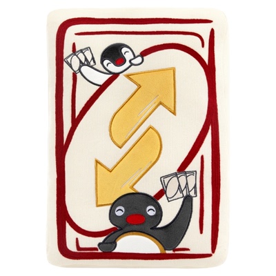 tbh野兽派PINGU合作系列卡牌抱枕