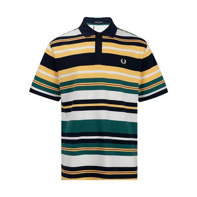 FREDPERRY全棉短袖polo衫男士