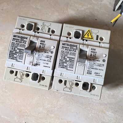 NV30FA三菱3P漏电开关原装正品AC100200V