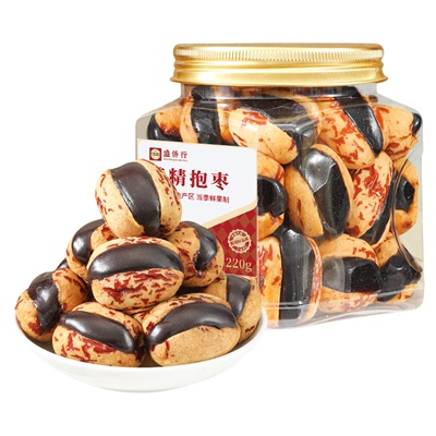 养生小零食黄精枣补元气开袋即食