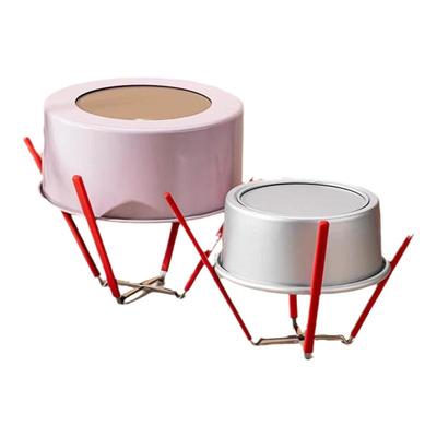 戚风蛋糕倒扣冷却架烘焙模具