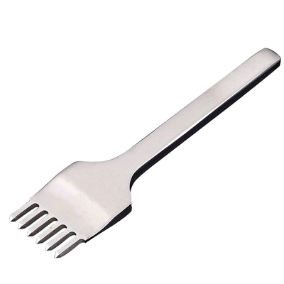 白钢菱斩DIY皮革工具皮革斜平斩