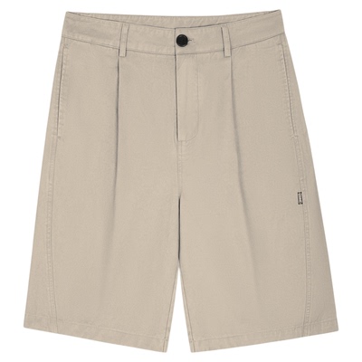 GWIT复古水洗夏季休闲工装短裤男