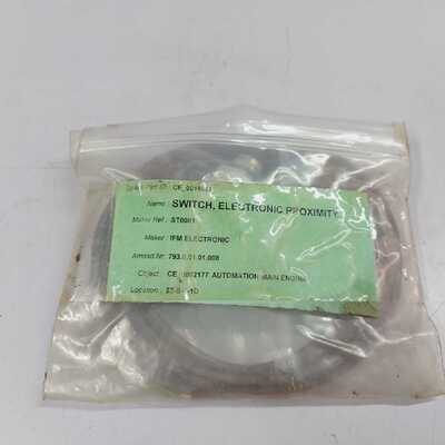 IFM Electronic ST0081 Proximity Electronic Switch