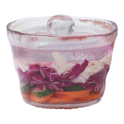 利快日本进口泡菜一夜渍玻璃罐