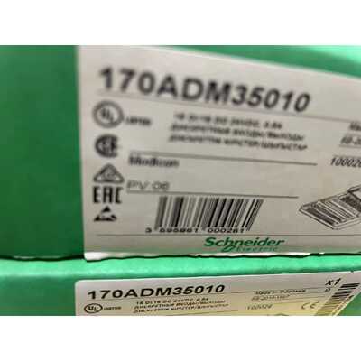 议价施耐德PLC模块170ENT11001 170ADM35010全新现货