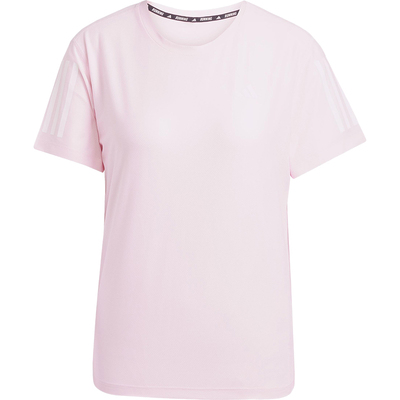 Adidas/阿迪达斯正品2025女士运动圆领简约经典亲肤短袖T恤JD6433