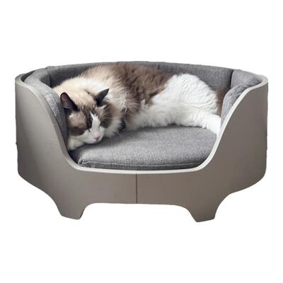 HomeAire设计师品牌多层实木猫床