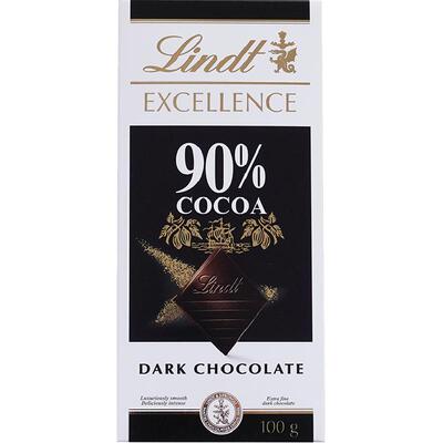 Lindt瑞士莲进口醇黑巧100g