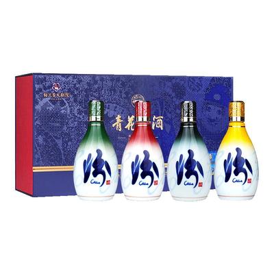 汾酒53度青花26礼盒150mlx4瓶