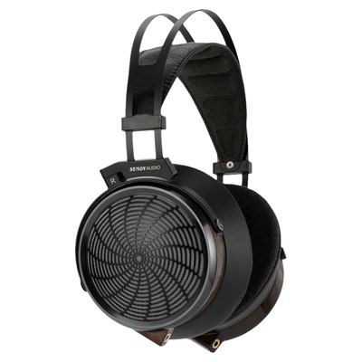 SENDYAUDIO 阿波罗 PRO 78mm平面振膜木质开放式HIFI头戴有线耳机