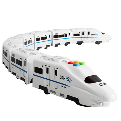 电动高铁和谐号动车儿童男孩轨道列车汽宝宝玩具复兴号小火车3岁6