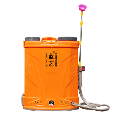 高压农用锂电池背负式智能喷洒