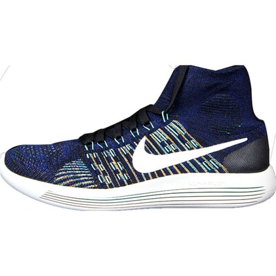 Nike/耐克正品男鞋 LUNAREPIC FLYKNIT 飞线高帮运动跑步鞋818676