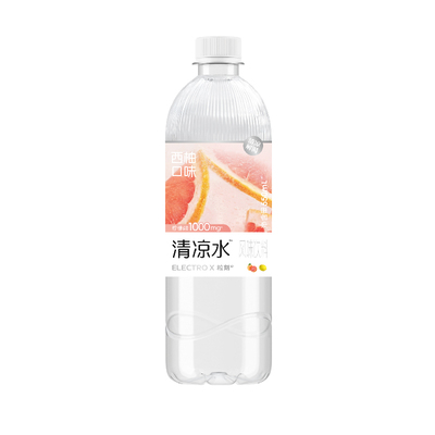 ELECTROX粒刻清凉饮料饮品乳酸菌果汁运动补水550ml*15瓶
