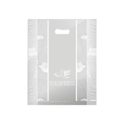 烘焙外卖袋一次性塑料手提袋面包