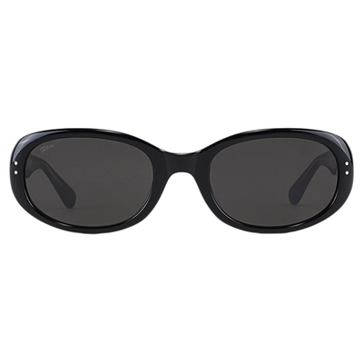 Fakeme 复古椭圆造型防紫外线太阳镜 gossip&backbone