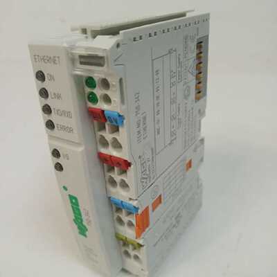 WAGO 750342 Ethernet FeldbusKoppler 10MBits