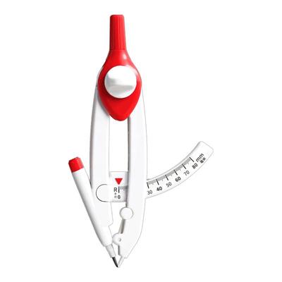 【防丢刻名字】数显圆规小学生