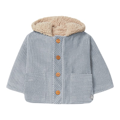 55现货Little葡萄牙snug FW25秋冬男女宝儿童灯芯绒夹克外套裤子
