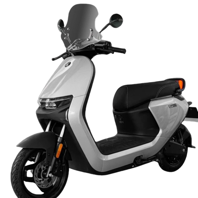 适用九号电动车改装挡风玻璃