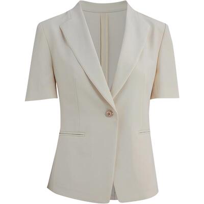 LANDI一粒扣通勤西服上衣