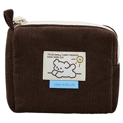 livework可爱迷你灯芯绒收纳包