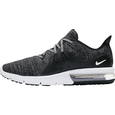 Nike/耐克正品AIR MAX SEQUENT3 男士气垫跑步鞋921694-011