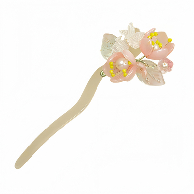 手工古风流苏步摇发簪汉服头饰