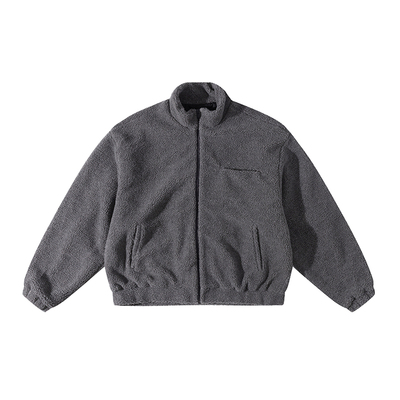 Terra轻量化春秋立领羊羔夹克