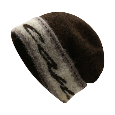 大头围闭眼入~冬季针织堆堆冷帽