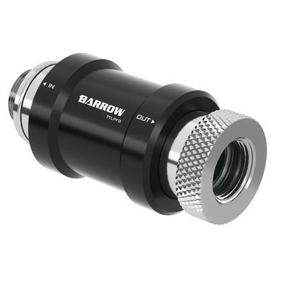 BARROW单内牙止通阀水冷接头