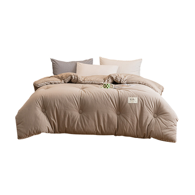 A类大豆纤维被子冬被加厚10斤