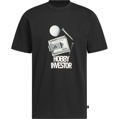 Adidas/阿迪达斯正品M GOLF CULTUR男士经典高尔夫运动短袖JJ4198