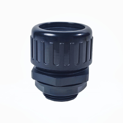 尼龙PA防水波纹固定头波纹管接头