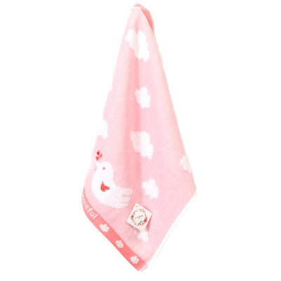 金号纯棉小毛巾方巾全棉儿童无