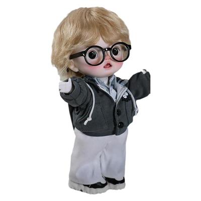 6分bjd娃娃乖乖日常休闲可爱风