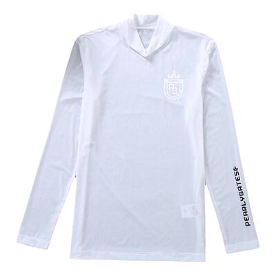 韩单高尔夫服装男夏防晒衣修身