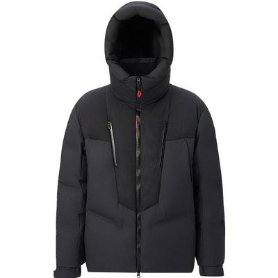 明星同款登峰波司登2025新款冬季羽绒服男女连帽鹅绒户外防风防水